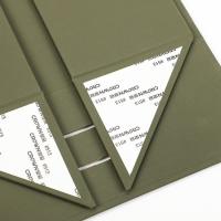 China Small Volume Folding Gift Box Save Transportation Space Packaging Carton for sale