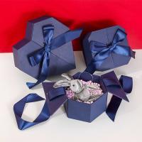 China Ins Qixi Valentine'S Gift Box Bow Flower Box Lipstick Perfume Birthday Gift Box for sale
