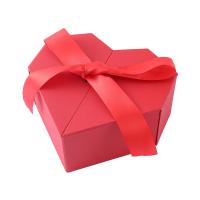 China Ins Qixi Valentine'S Gift Box Bow Flower Box Lipstick Perfume Birthday Gift Box for sale
