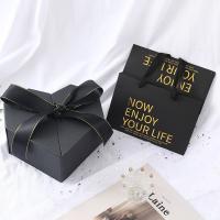 China Ins Qixi Valentine'S Gift Box Bow Flower Box Lipstick Perfume Birthday Gift Box for sale