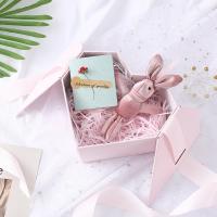China Ins Qixi Valentine'S Gift Box Bow Flower Box Lipstick Perfume Birthday Gift Box for sale