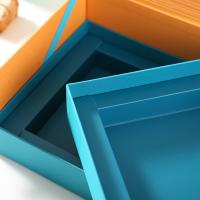 China Jewelry Storage Rigid Gift Boxes Cosmetic Storage Box Multi Layer Structure for sale