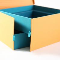 China Jewelry Storage Rigid Gift Boxes Cosmetic Storage Box Multi Layer Structure for sale
