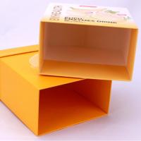 China Custom Cosmetics Drawer Gift Box Hardcover Corrugated Cardboard Box for sale