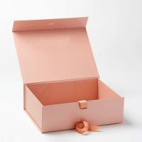 China Exquisite Hand Apparel Gift Boxes Underwear Creative Rectangular Clothing Gift Box for sale