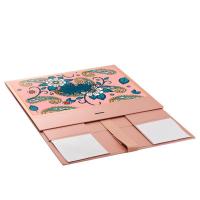 China Exquisite Hand Apparel Gift Boxes Underwear Creative Rectangular Clothing Gift Box for sale