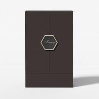 China Double Door High End Cosmetics Packaging Box Customized Design Perfume Paper Box for sale