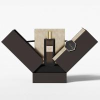China Double Door High End Cosmetics Packaging Box Customized Design Perfume Paper Box for sale