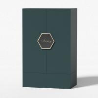 China Double Door High End Cosmetics Packaging Box Customized Design Perfume Paper Box for sale