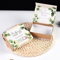 China Custom Tea Cosmetics Jewelry Folding Gift Box Recycled Materials With Hand for sale