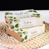 China Custom Tea Cosmetics Jewelry Folding Gift Box Recycled Materials With Hand for sale