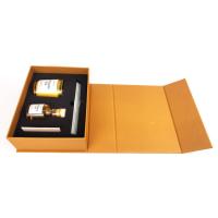 China Book Type Paper Custom Folding Box Fragrance Health Care Products Tea Gift Box for sale