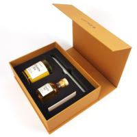 China Book Type Paper Custom Folding Box Fragrance Health Care Products Tea Gift Box for sale