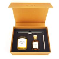 China Book Type Paper Custom Folding Box Fragrance Health Care Products Tea Gift Box for sale