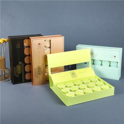 China Customized Size Tea Packaging Box Printable Logo Rigid Gift Boxes for sale