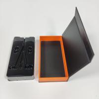 China Folding Electronics Packaging Box Magnet For Digital Product Intelligent Wearable for sale