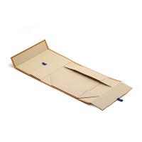 China High Grade Folding Clothing Packaging Box Customized One Piece Folding Box for sale