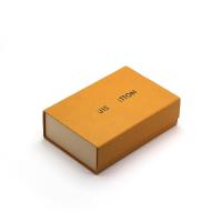 China High Grade Folding Clothing Packaging Box Customized One Piece Folding Box for sale