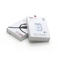 China Customized Data Cable Packaging Box Headphone Packaging Box Folding Recycled for sale