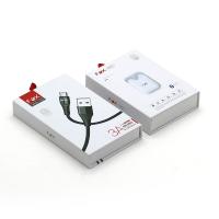 China Customized Data Cable Packaging Box Headphone Packaging Box Folding Recycled for sale