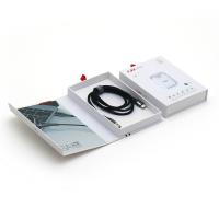 China Customized Data Cable Packaging Box Headphone Packaging Box Folding Recycled for sale