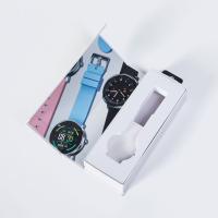 China Custom Watch Packaging Box Color Printing Rectangular Flap Paper Box for sale