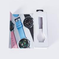 China Custom Watch Packaging Box Color Printing Rectangular Flap Paper Box for sale
