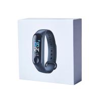 China Smart Bracelet Electronics Packaging Box Paperboard Recycled Materials CMYK Color for sale