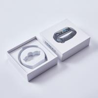 China Smart Bracelet Electronics Packaging Box Paperboard Recycled Materials CMYK Color for sale