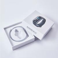 China Smart Bracelet Electronics Packaging Box Paperboard Recycled Materials CMYK Color for sale