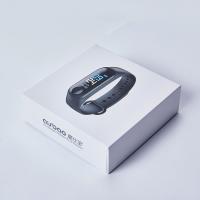 China Smart Bracelet Electronics Packaging Box Paperboard Recycled Materials CMYK Color for sale