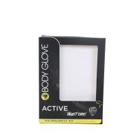 China Window Black Card Electronic Product Box Folding CMYK 4 Color Offset Printing LOGO for sale