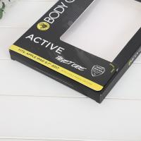China Window Black Card Electronic Product Box Folding CMYK 4 Color Offset Printing LOGO for sale