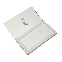 China Mobile Phone Toughened Film Electronics Packaging Box Book Flip Color Box for sale