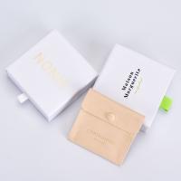 China Jewelry Bracelet Drawer Box Necklace Earring Packing Pull Out Paper Box for sale