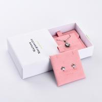 China Jewelry Bracelet Drawer Box Necklace Earring Packing Pull Out Paper Box for sale