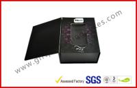 China Purper Matt Paper Grey board Electronics Packaging , Customized Mobile Phone / GPS Packaging Boxes for sale