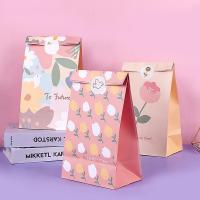 China Custom gift bag Valentine's Day birthday gift bag Kraft paper bag Birthday gift packaging bag Storage paper bag for sale