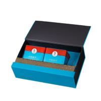 China Mid Autumn Moon Cake Gift Packaging Boxes Heaven And Earth Cover With Hand for sale
