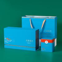 China Mid Autumn Moon Cake Gift Packaging Boxes Heaven And Earth Cover With Hand for sale