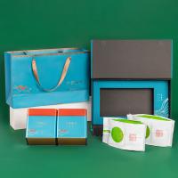 China Mid Autumn Moon Cake Gift Packaging Boxes Heaven And Earth Cover With Hand for sale