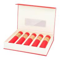 China Exquisite Tea Packaging Box Customized High End Magnetic Flip Box for sale