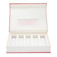 China Exquisite Tea Packaging Box Customized High End Magnetic Flip Box for sale