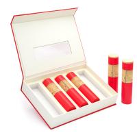 China Exquisite Tea Packaging Box Customized High End Magnetic Flip Box for sale