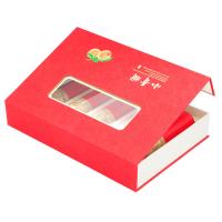 China Exquisite Tea Packaging Box Customized High End Magnetic Flip Box for sale