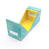 China Customized Exquisite Perfume Rigid Gift Boxes Double Sided Printing Special Shaped for sale