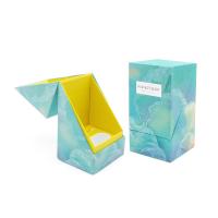 China Customized Exquisite Perfume Rigid Gift Boxes Double Sided Printing Special Shaped for sale
