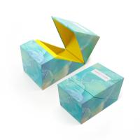 China Customized Exquisite Perfume Rigid Gift Boxes Double Sided Printing Special Shaped for sale