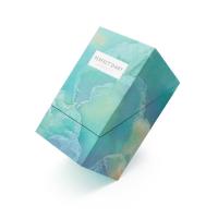China Customized Exquisite Perfume Rigid Gift Boxes Double Sided Printing Special Shaped for sale