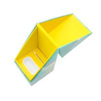 China Customized Exquisite Perfume Rigid Gift Boxes Double Sided Printing Special Shaped for sale